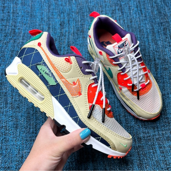 Nike | Shoes | Nike Air Max 9 Mountaineering Sneakers In Trail Team ...